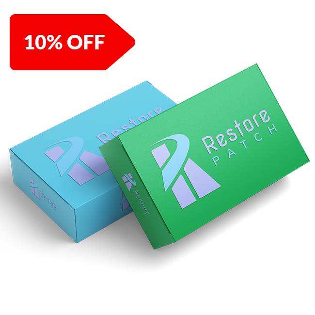 Sleep + Anxiety Relief Patch Bundle – Restore Patch